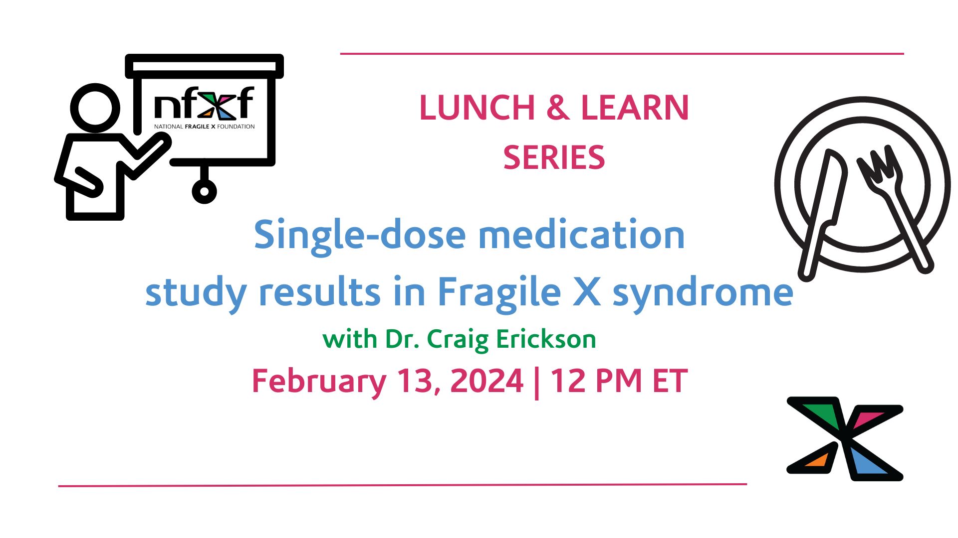 Lunch & Learn: Single-Dose Medication Study Results 2024
